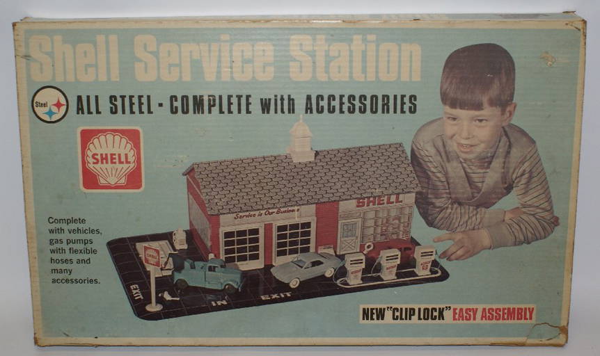 Vintage 1950's WOLVERINE Tin Lithographed SHELL Service - Jun 07, 2016 ...