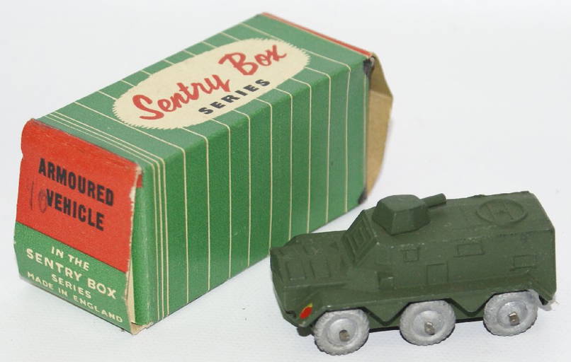 Vintage Kemlows "sentry Box Series" Armoured Vehicle