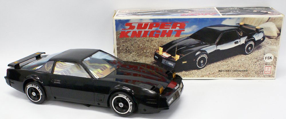 ULTRA RARE Vintage B.O. 1:10 Scale SUPER KNIGHT Rider