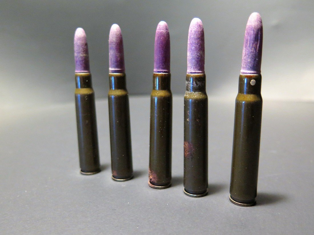 WWII German Nazi Training Bullets