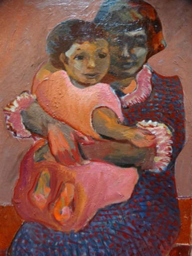 Anders Aldrin, Mother And Child