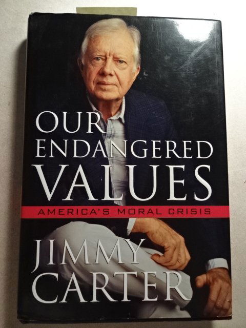 Signed President Jimmy Carter Book
