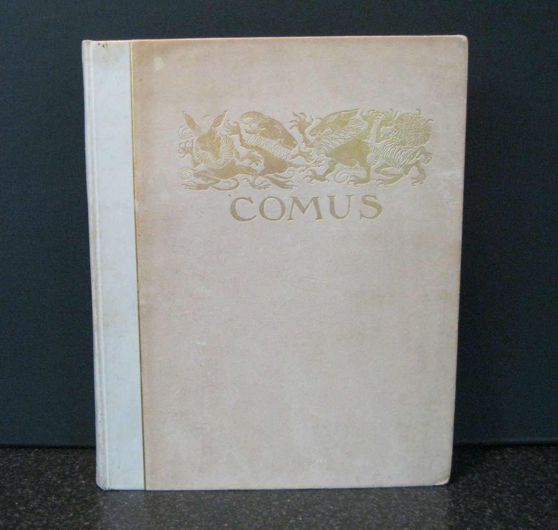 Comus By John Milton (arthur Rackham Illustrations)
