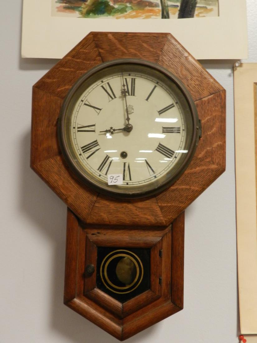Waterbury School House Clock