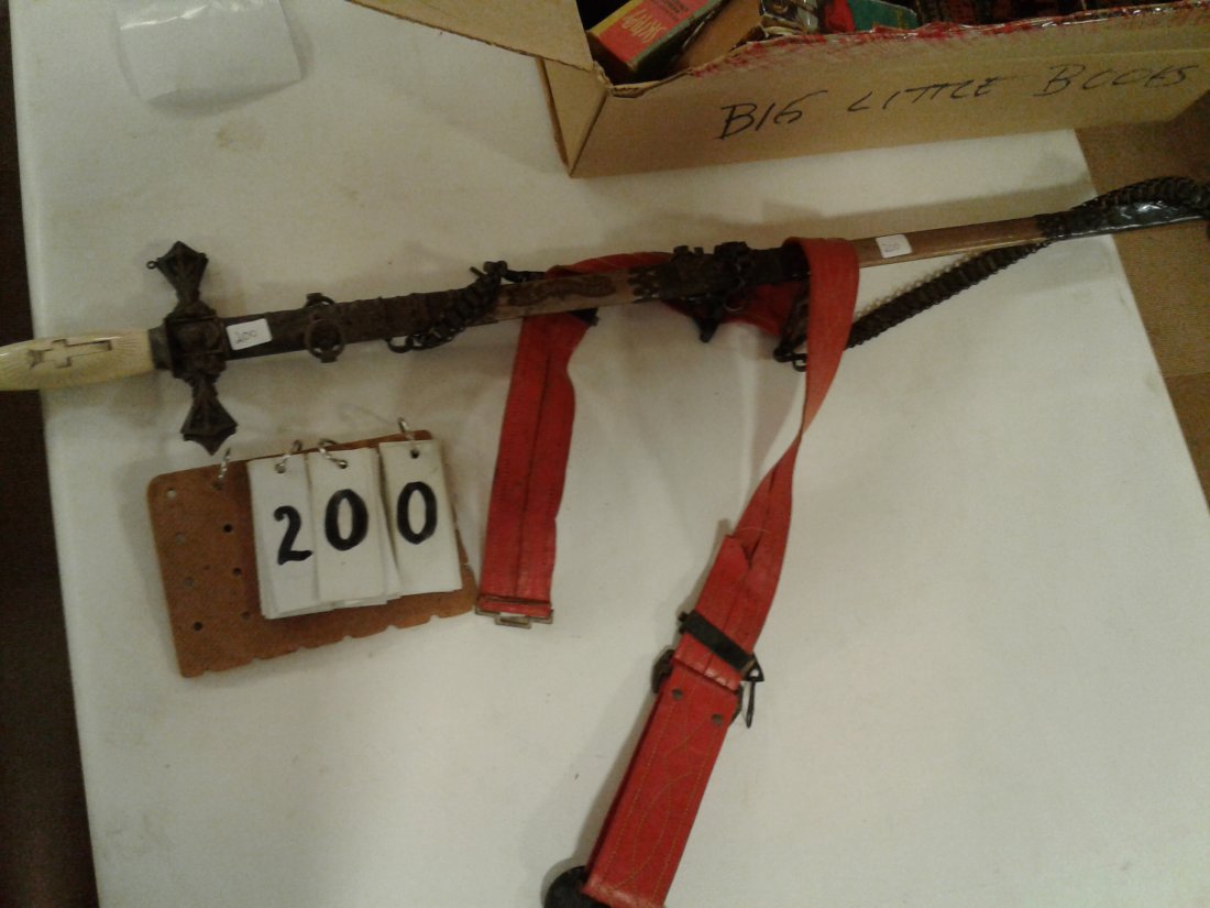 D.b Howell + Co. Masonic Temple Sword