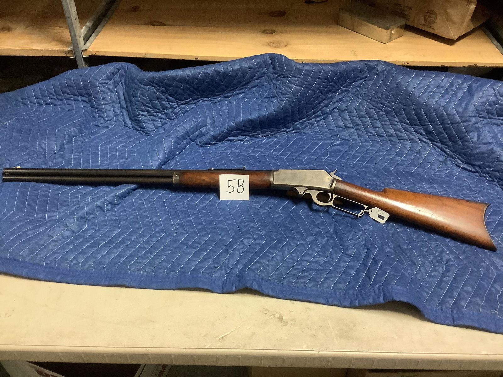 Marlin Model 1893 38 55 Lever Action Rifle