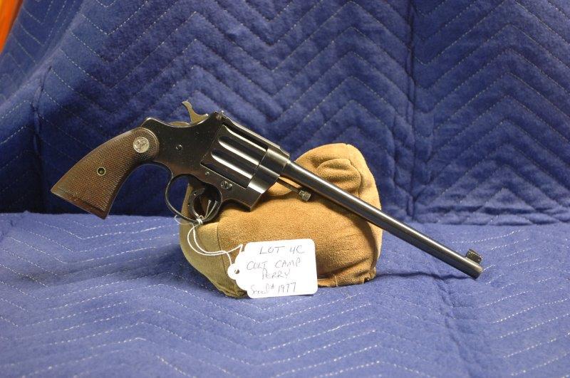 Rare 22lr Colt Camp Perry