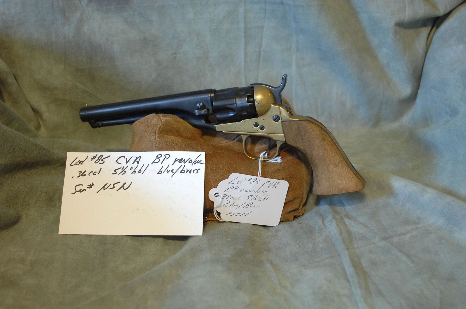 CVA Black Powder Revolver - Oct 17, 2020 | Iroquois Auctions in NY