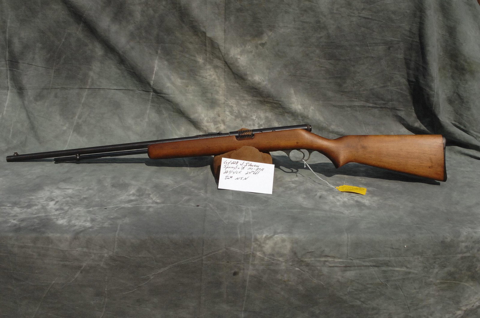 J. Stevens Springfield Model 87A - Oct 17, 2020 | Iroquois Auctions in NY