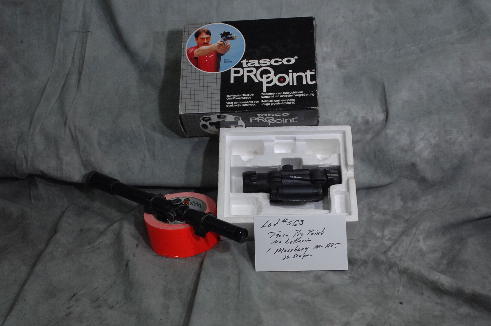 Tasco Pro Point **no Batteries**