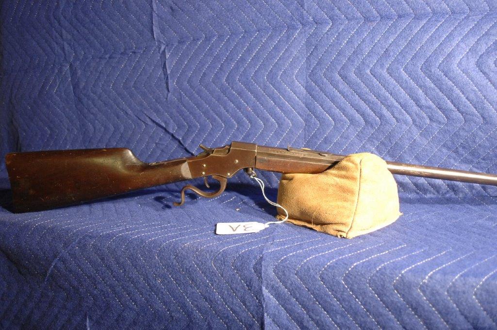 J. Stevens 22 Long Rifle Falling Block - Oct 10, 2021 | Iroquois ...