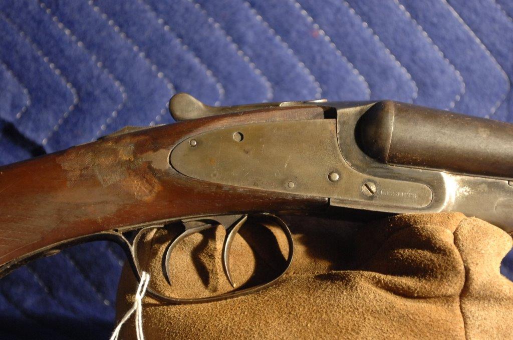 L.C. Smith 16 Gauge Shotgun (#0004A) on Oct 10, 2021 | Iroquois ...