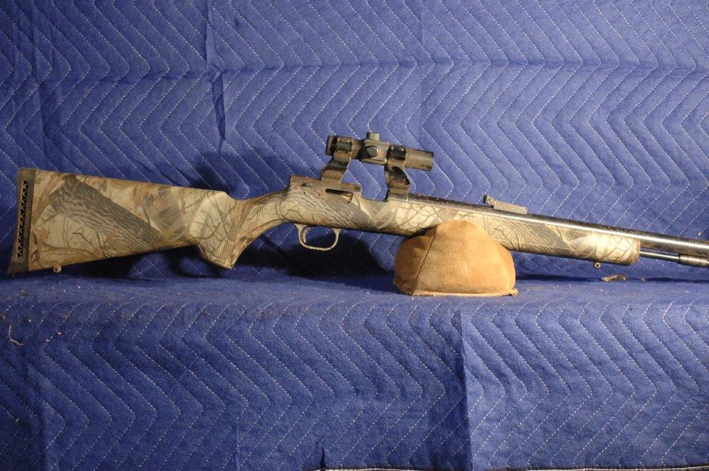 Thompson Center Black Diamond Rifle