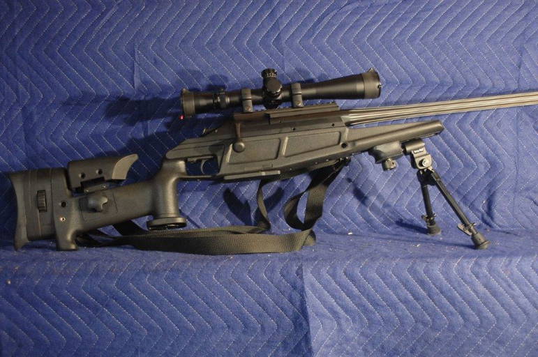 Blaser Tactical 2 Rifle