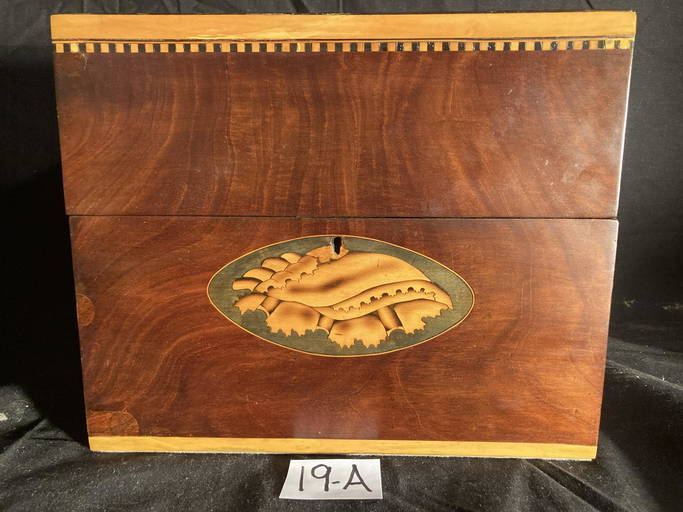 Circa 1790s English Inlaid Colony/Canteen Box (#0019A) on Jun 11, 2022 ...