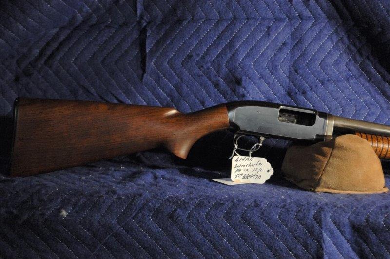 Winchester Model 12 Pump Shotgun