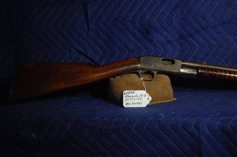 Remington Model 12a Pump Rifle