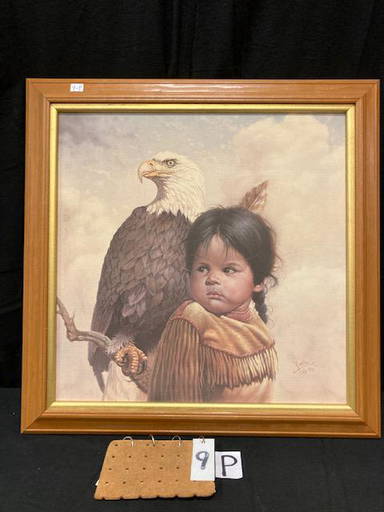 Gregory Perillo "Brave and Free" Print (#0009P) on Apr 16, 2023 ...