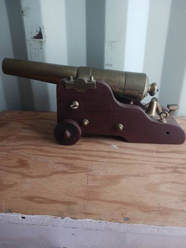 Antique Signal Cannon