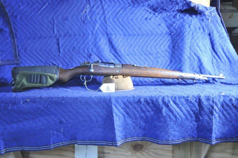 Steyr Model 1898 Auction