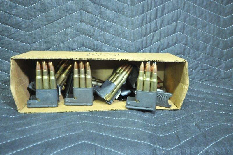 Loaded M1 Garand Five-round Competition Clips Auction