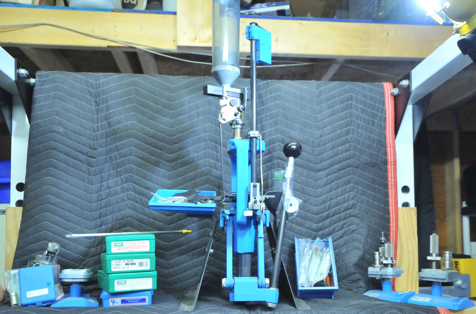 Dillon Rl550 Progressive Reloader Set Auction