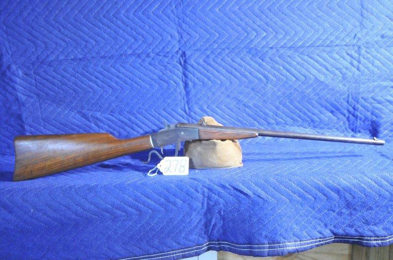 Page-lewis Arms Co., Chicopee, Ma Model A Target Auction