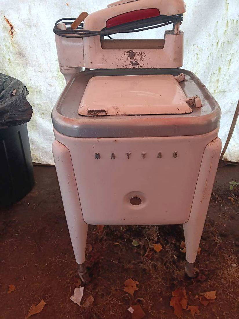 Vintage Maytag Washing Machine Auction