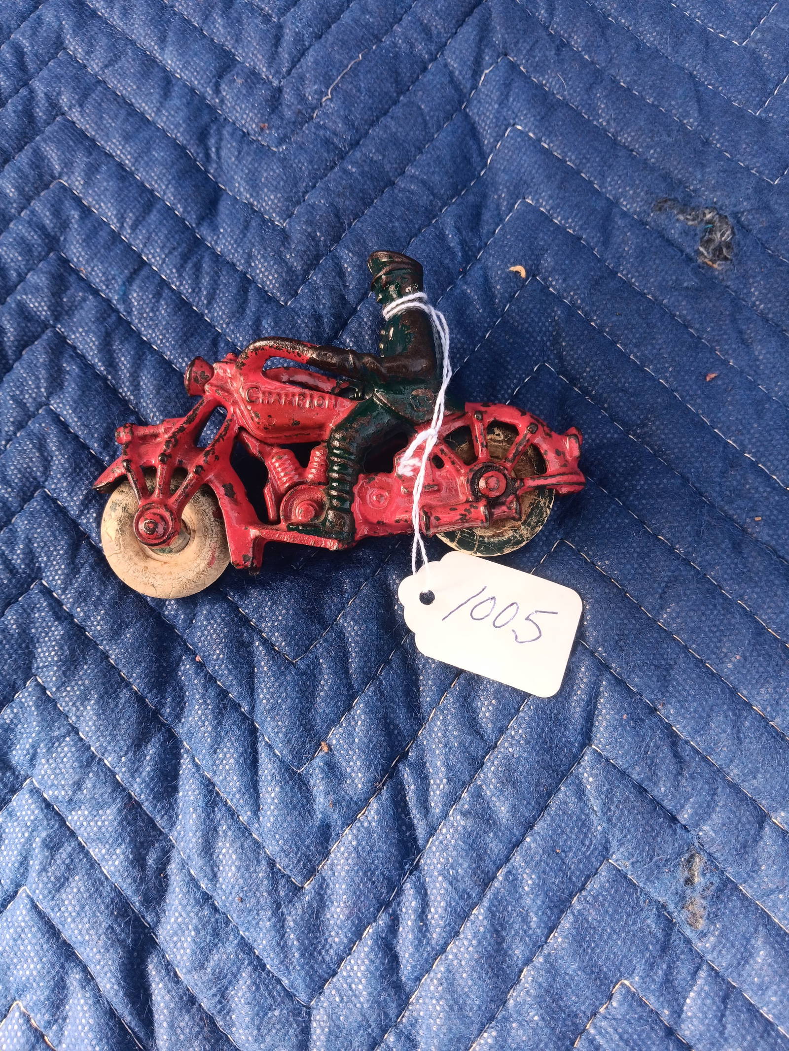 Vintage Champion Iron Motorcycle Auction