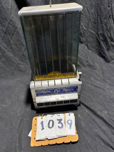 National Self Service Candy Machine