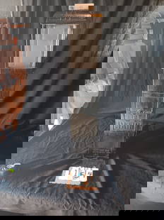 Two Vintage 1900s Display Cases Auction