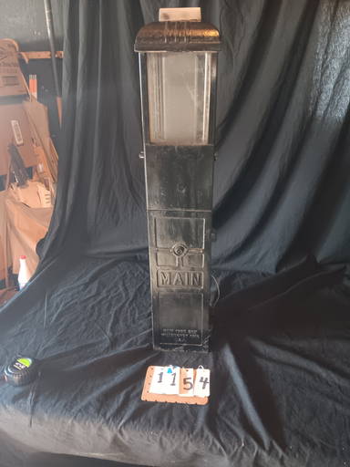 1900s Metal Main Fare Box