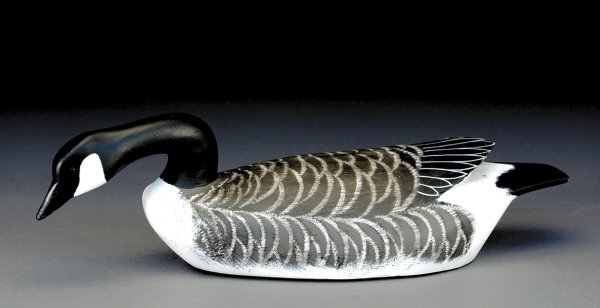 1111: Tom Boozer, Canada goose decoy - Dec 08, 2007 | Charlton Hall in SC