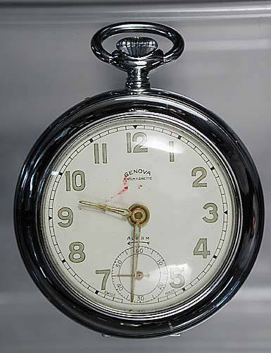 Swiss Genova Pocket Watch Circa 1950