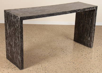Jean Michel Frank Style Console Table