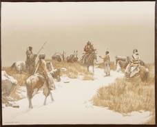 John Gawne | Indian on Horseback - Dec 03, 2016 | Altermann Galleries ...