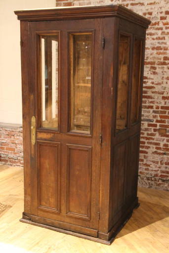 A 19th Century Phone Booth