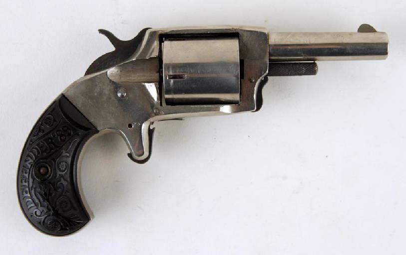 Antique Defender 89 Five Shot Revolver C.1889