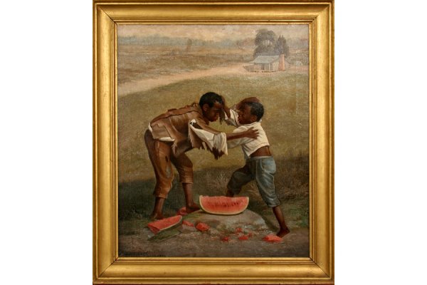 665: Hal Morrison American South black folk art