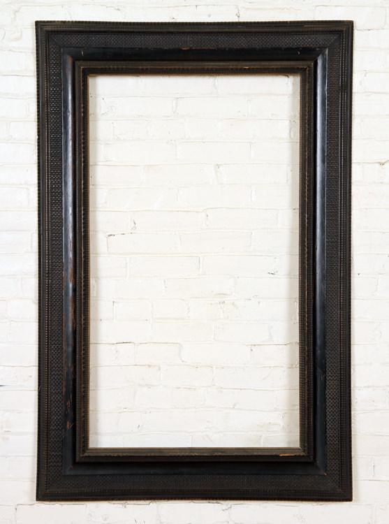 19TH CENTURY EBONIZED DUTCH RIPPLE MOULDING FRAME - Mar 28, 2020 ...