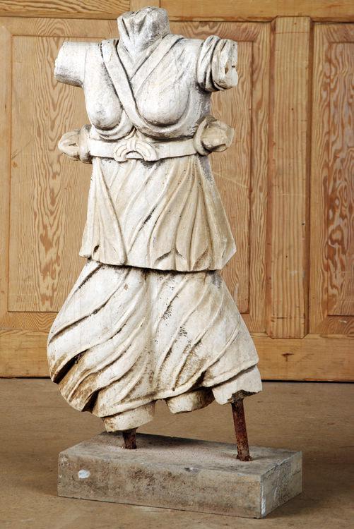 CARVED MARBLE FEMALE TORSO GARDEN STATUE - Jun 16, 2020 | Kamelot ...