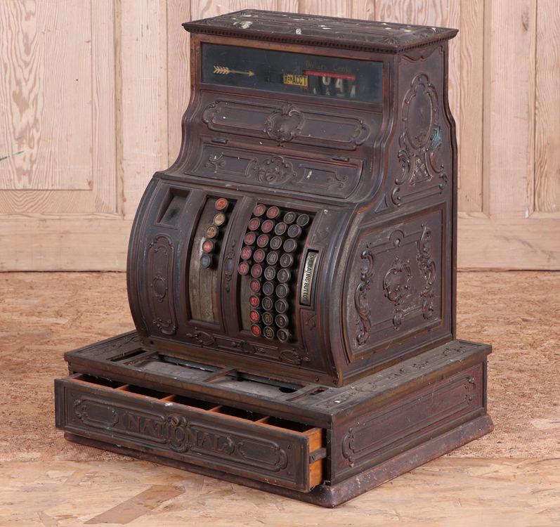 NATIONAL BRASS CASH REGISTER MODEL 1054 - Aug 27, 2020 | Kamelot ...