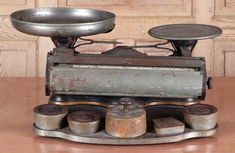 Computing Scale Co. Dayton Ohio All Original Paint And