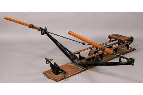 Vintage Spalding Home Apparatus Rowing Machine