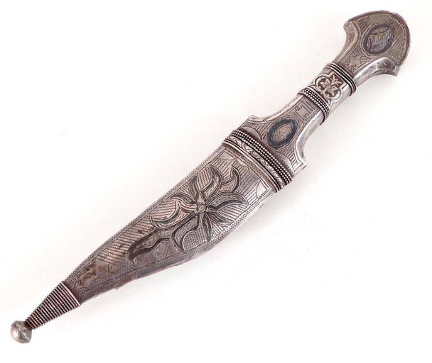 Arab Bedouin Shibriya Dagger