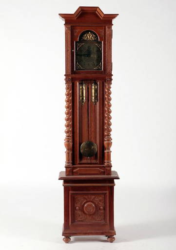GERMAN KIENZE GRANDFATHER CLOCK CIRCA 1900 - Mar 24, 2021 | Kamelot ...