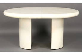 KARL SPRINGER STYLE LACQUERED ROUND DINING TABLE - Sep 21, 2013 ...
