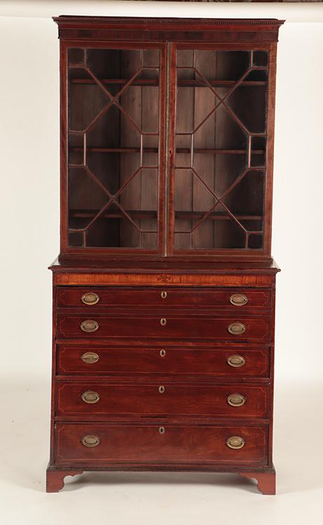 Butler Secretary Desk