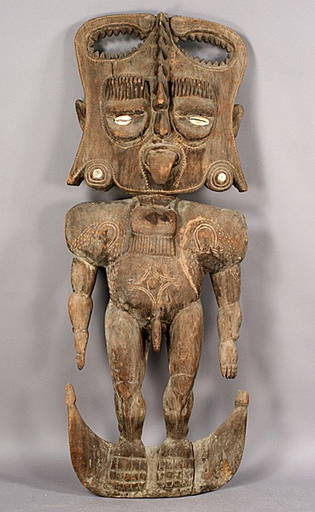 171: MONUMENT NEW GUINEA CARVED WOOD TOTEM STATUE - Nov 20, 2010 ...