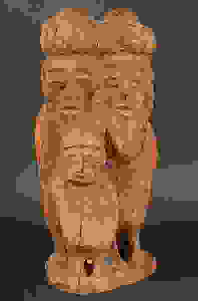 Vintage Judaica Wood Carving Signed Uri Roth